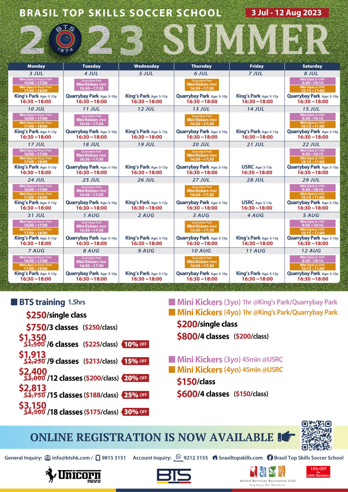 Brasil Top Skills Soccer School 2023 Summer Program registration is now open!!! | Brasil Top ...